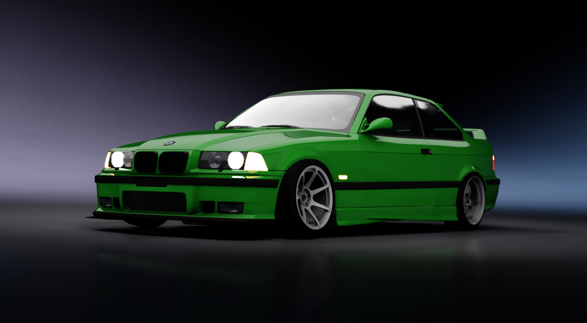 【Assetto Corsa】BMW 3シリーズ E36 328i WDTストリートスペック | E36 328i WDT Street ...