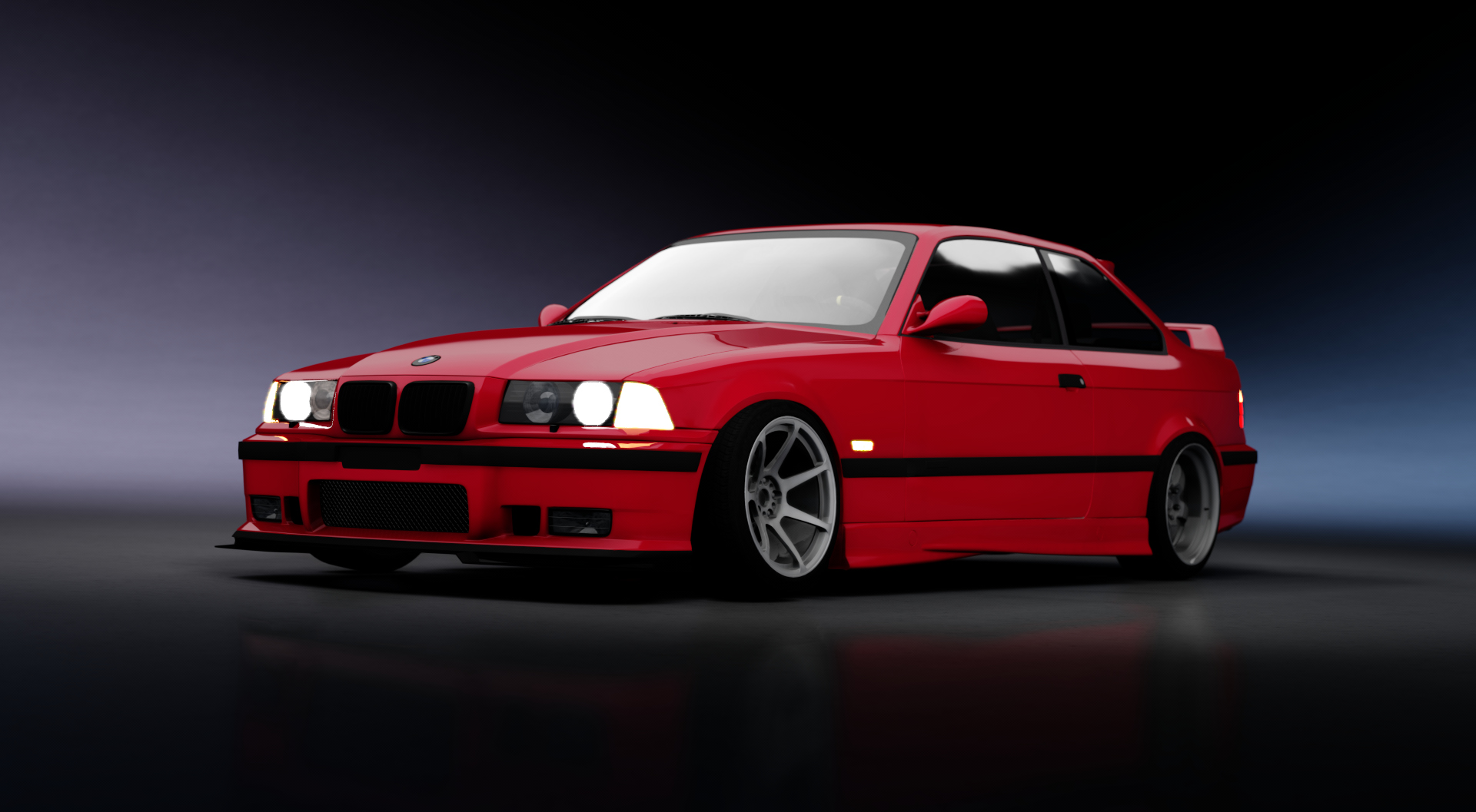 【Assetto Corsa】BMW 3シリーズ E36 328i WDTストリートスペック | E36 328i WDT Street ...