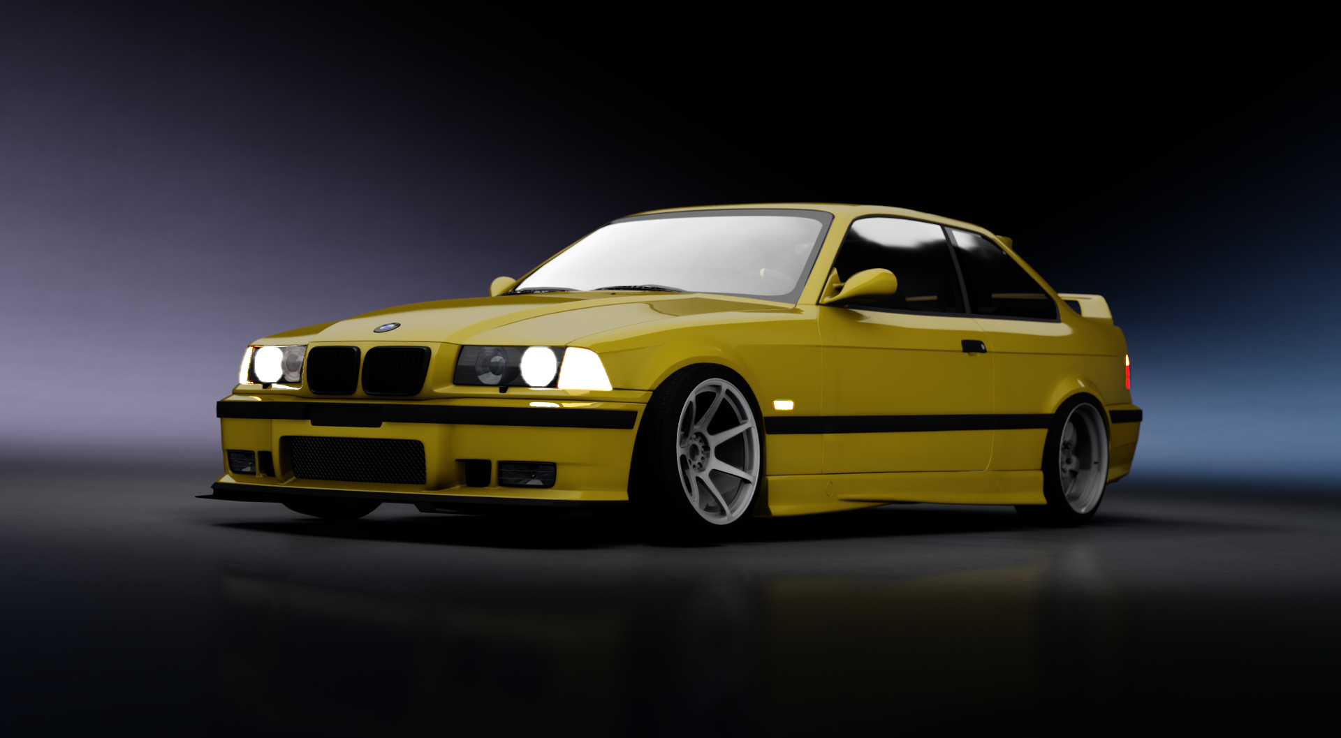 【Assetto Corsa】BMW 3シリーズ E36 328i WDTストリートスペック | E36 328i WDT Street ...