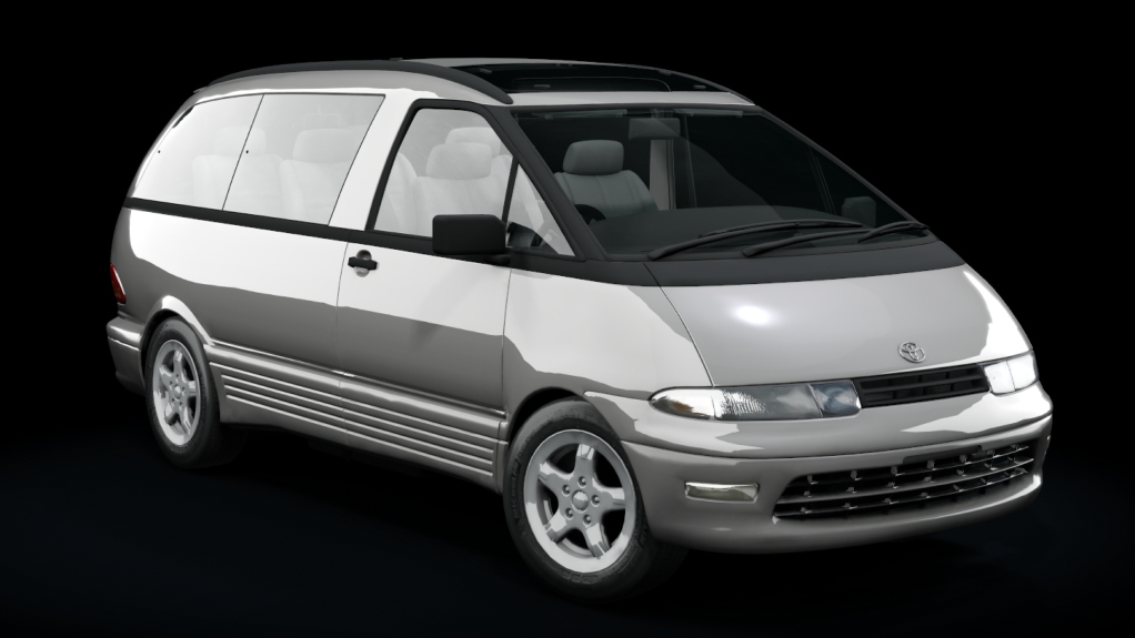 【Assetto Corsa】トヨタ・エスティマ ルシーダ（Estima Lucida）ターボ | Toyota Estima Lucida ...