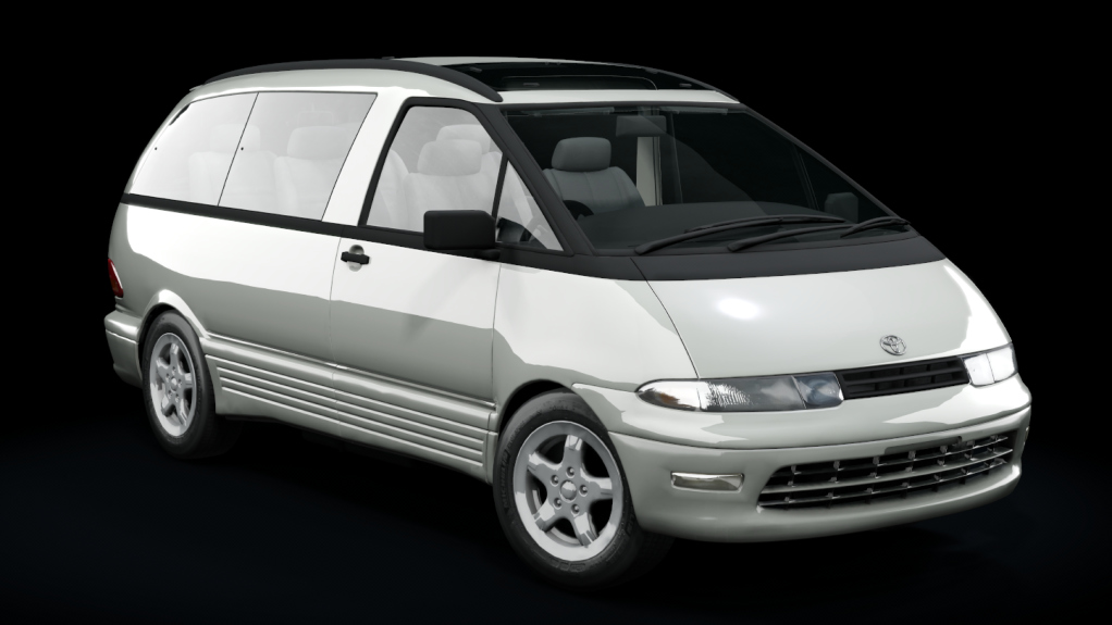 【Assetto Corsa】トヨタ・エスティマ ルシーダ（Estima Lucida）ターボ | Toyota Estima Lucida ...