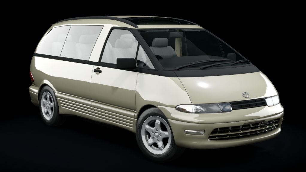 【Assetto Corsa】トヨタ・エスティマ ルシーダ（Estima Lucida）ターボ | Toyota Estima Lucida ...