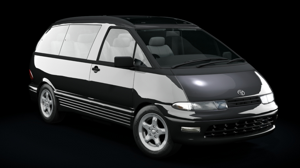 【Assetto Corsa】トヨタ・エスティマ ルシーダ（Estima Lucida）ターボ | Toyota Estima Lucida ...