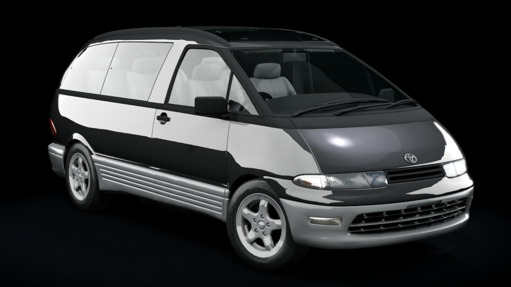 【Assetto Corsa】トヨタ・エスティマ ルシーダ（Estima Lucida）ターボ | Toyota Estima Lucida ...