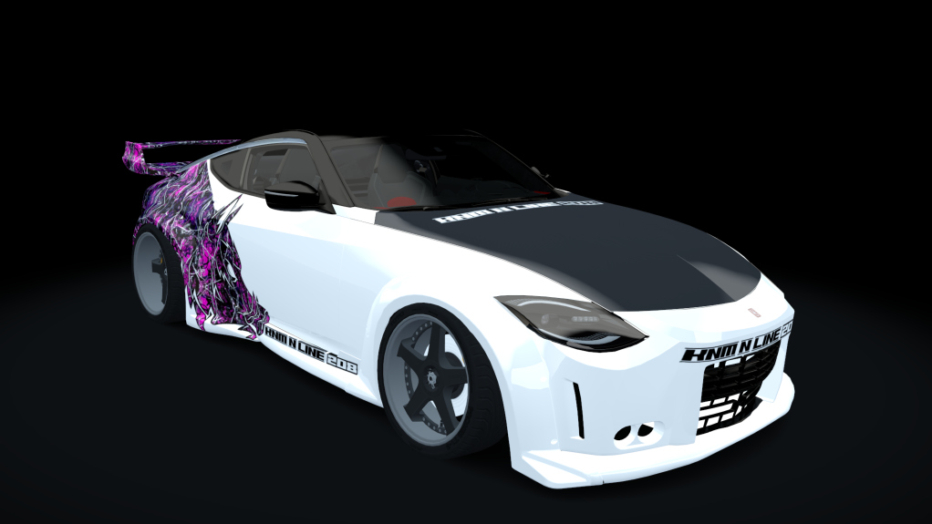 【Assetto Corsa】フェアレディZ 400Z Z35 ヴェイルサイド KNM | KNM N Line Nissan 400Z ...