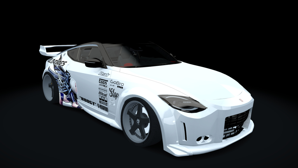 【Assetto Corsa】フェアレディZ 400Z Z35 ヴェイルサイド KNM | KNM N Line Nissan 400Z ...
