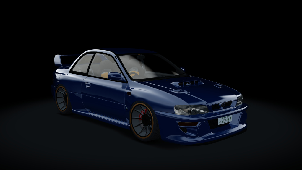 【Assetto Corsa】スバル・インプレッサ 22B STi KNM | KNM N Line Subaru Impreza 22B ...