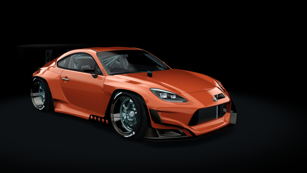 【Assetto Corsa】GR86 (ZN8) RB Pandem KNM | KNM DM Toyota GR86 RB Pandem ...