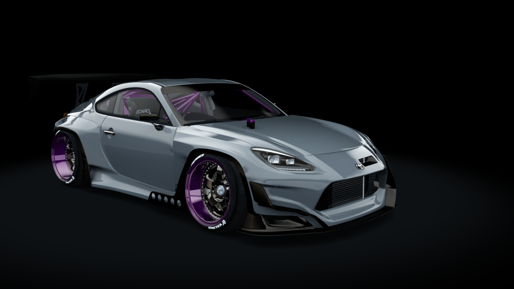 【Assetto Corsa】GR86 (ZN8) RB Pandem KNM | KNM DM Toyota GR86 RB Pandem ...