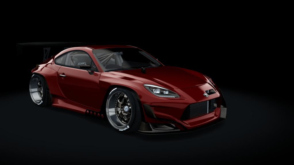 【Assetto Corsa】GR86 (ZN8) RB Pandem KNM | KNM DM Toyota GR86 RB Pandem ...