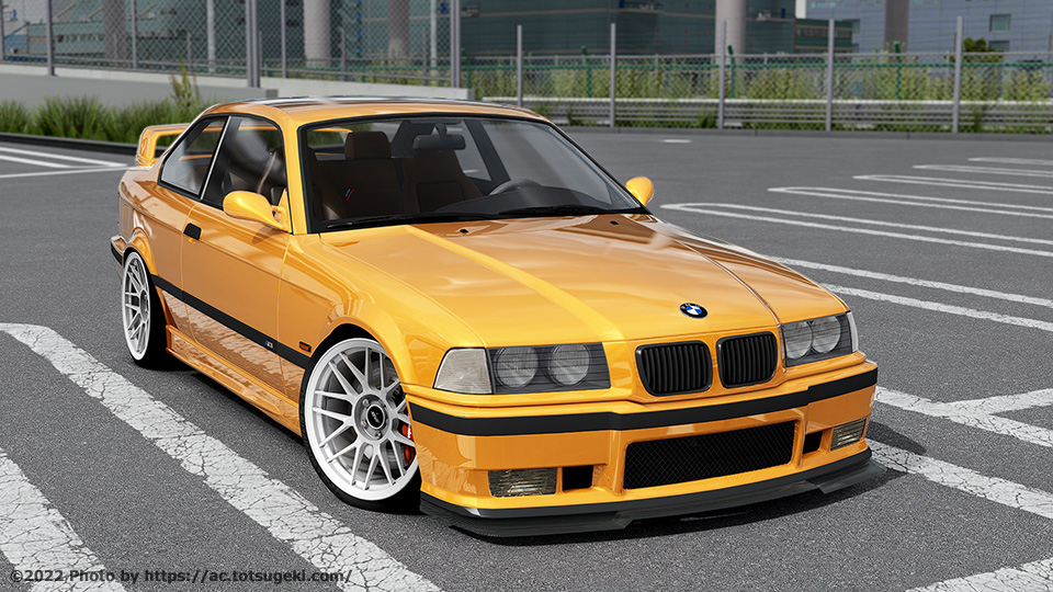 Assetto Corsa BMW 3 E36 M3 US Spec Tuned DONE BMW M3 E36 US Spec