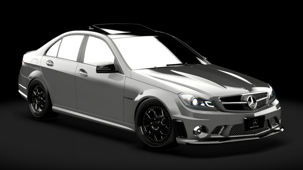 【Assetto Corsa】メルセデス ベンツ C63 AMG W204 Tinko Built Replica | Tinko Built ...