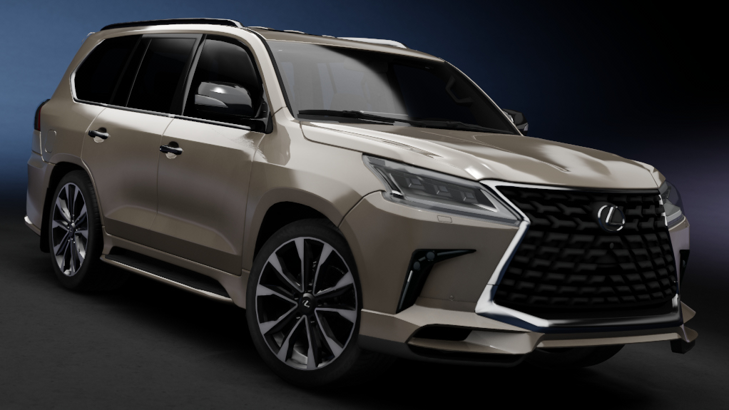 【Assetto Corsa】レクサス LX 570 | Lexus LX570 | アセットコルサ car mod