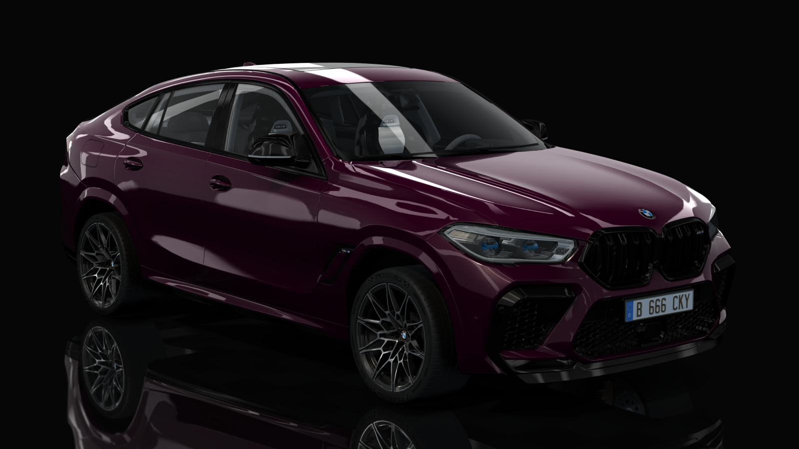 【Assetto Corsa】BMW X6M（G06）コンペティション 2020 | BMW X6M Competition 2020 ...
