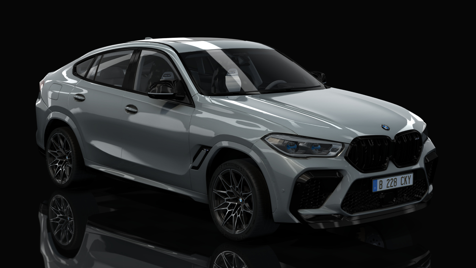 【Assetto Corsa】BMW X6M（G06）コンペティション 2020 | BMW X6M Competition 2020 ...