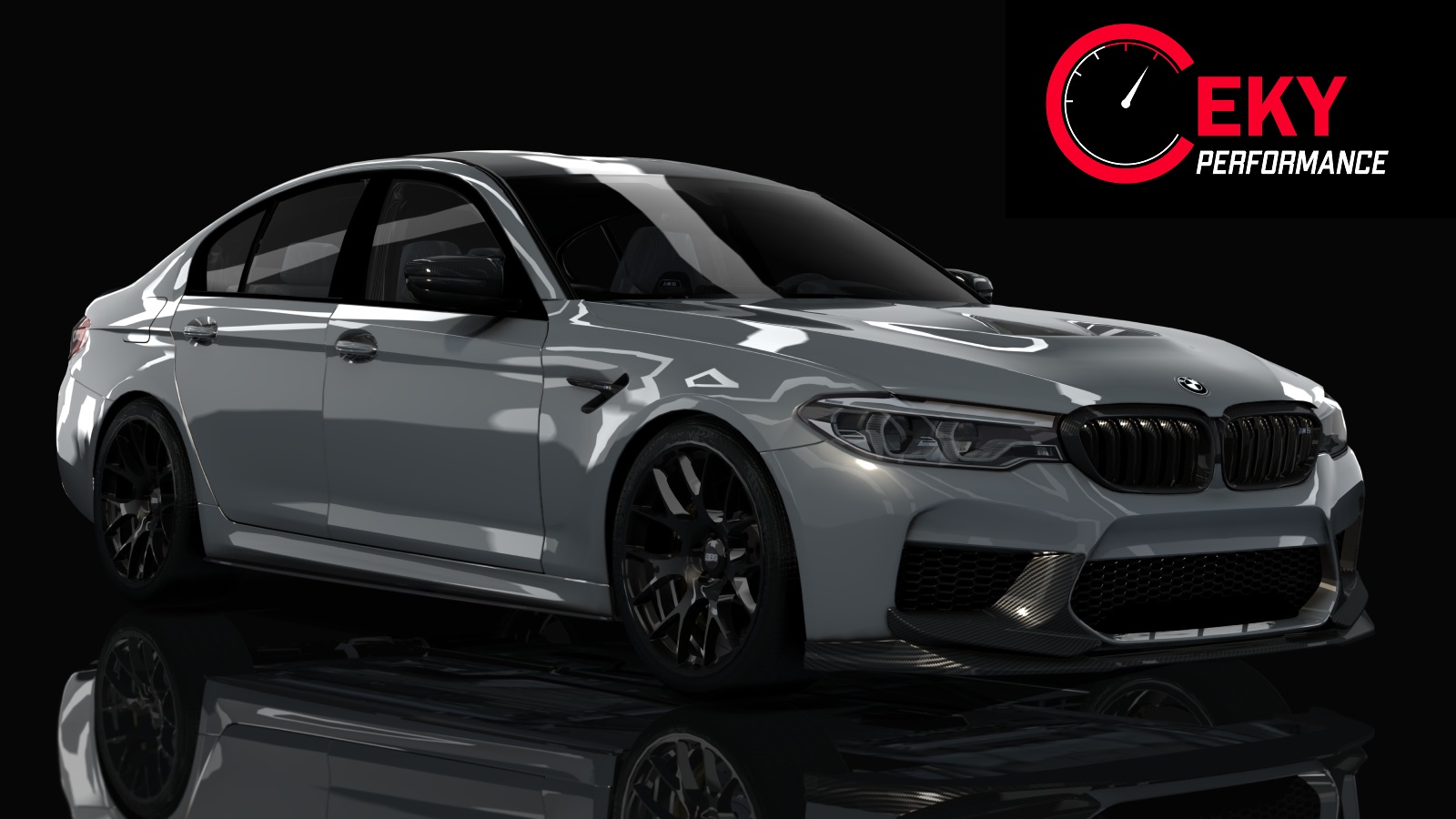 【Assetto Corsa】BMW 5シリーズ M5 F90 コンペティション Street Build By Ceky ...