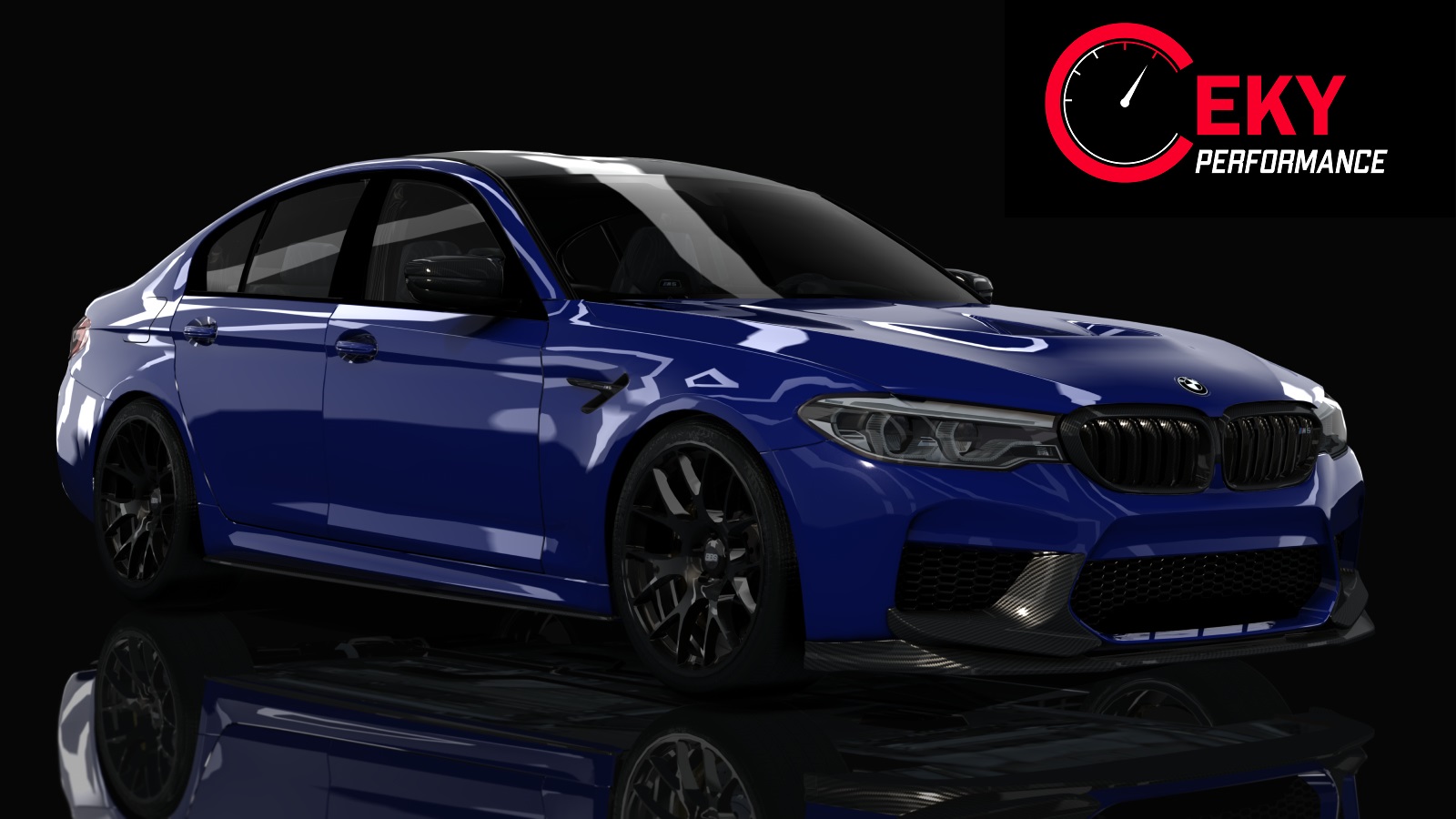 【Assetto Corsa】BMW 5シリーズ M5 F90 コンペティション Street Build By Ceky ...
