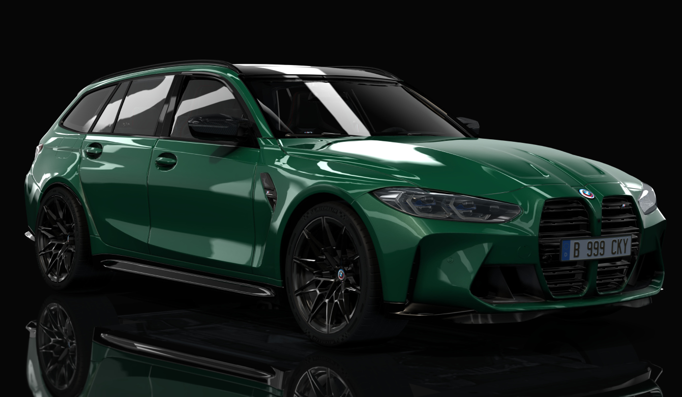 【Assetto Corsa】BMW 3シリーズ M3（G81）コンペティション ツーリング 2022 | BMW M3 ...