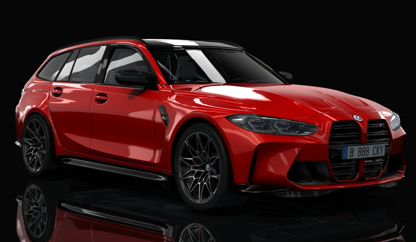 【Assetto Corsa】BMW 3シリーズ M3（G81）コンペティション ツーリング 2022 | BMW M3 ...