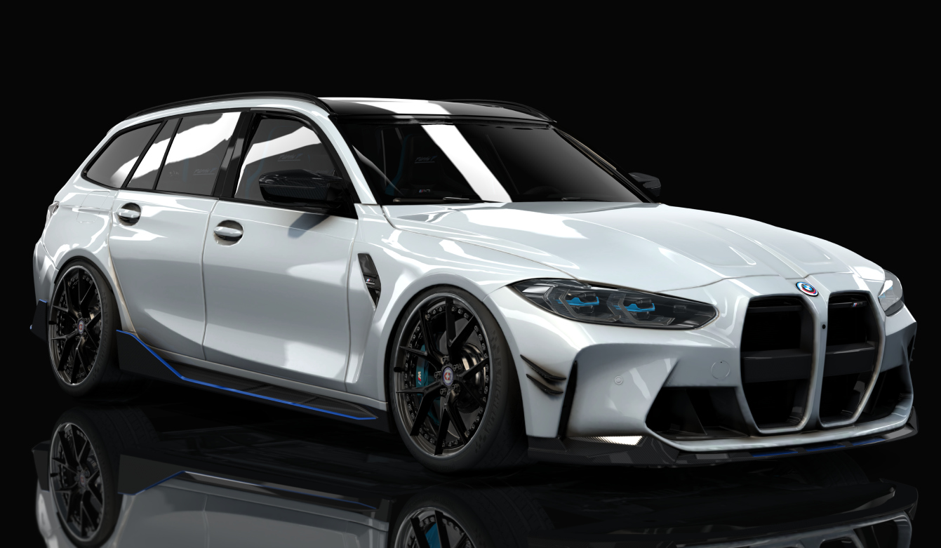 【Assetto Corsa】BMW 3シリーズ M3（G81）コンペティション ツーリング Ceky x Prvvy | BMW M3 ...