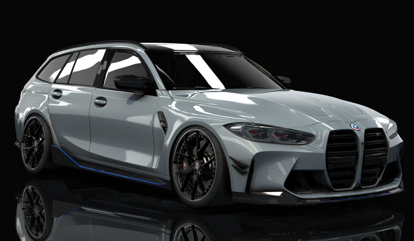 【Assetto Corsa】BMW 3シリーズ M3（G81）コンペティション ツーリング Mパフォーマンス | BMW M3 ...