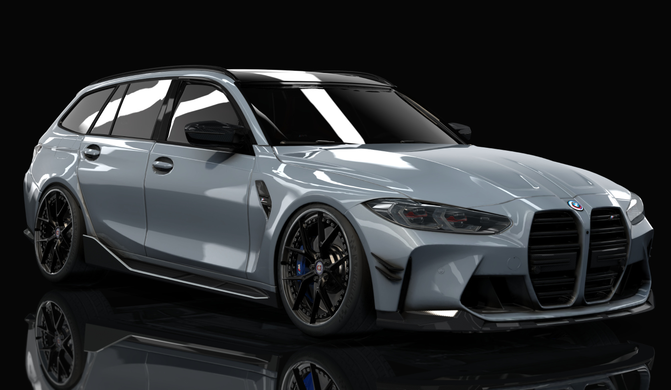 【Assetto Corsa】BMW 3シリーズ M3（G81）コンペティション ツーリング Mパフォーマンス | BMW M3 ...