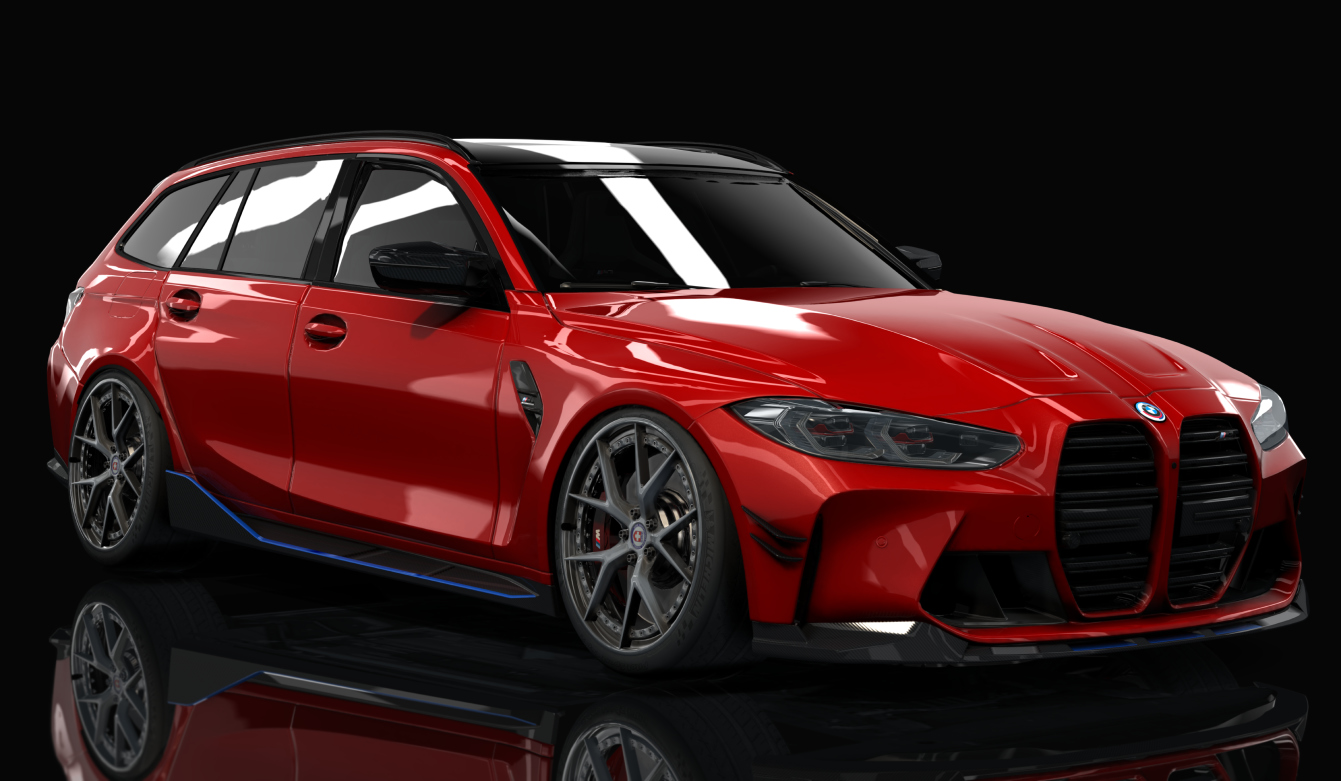 【Assetto Corsa】BMW 3シリーズ M3（G81）コンペティション ツーリング Mパフォーマンス | BMW M3 ...
