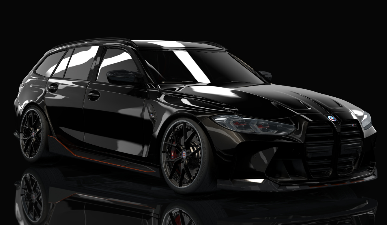 【Assetto Corsa】BMW 3シリーズ M3（G81）コンペティション ツーリング Mパフォーマンス | BMW M3 ...