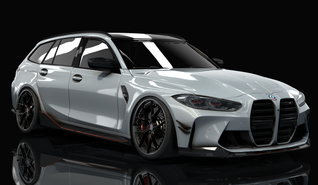 【Assetto Corsa】BMW 3シリーズ M3（G81）コンペティション ツーリング Mパフォーマンス | BMW M3 ...