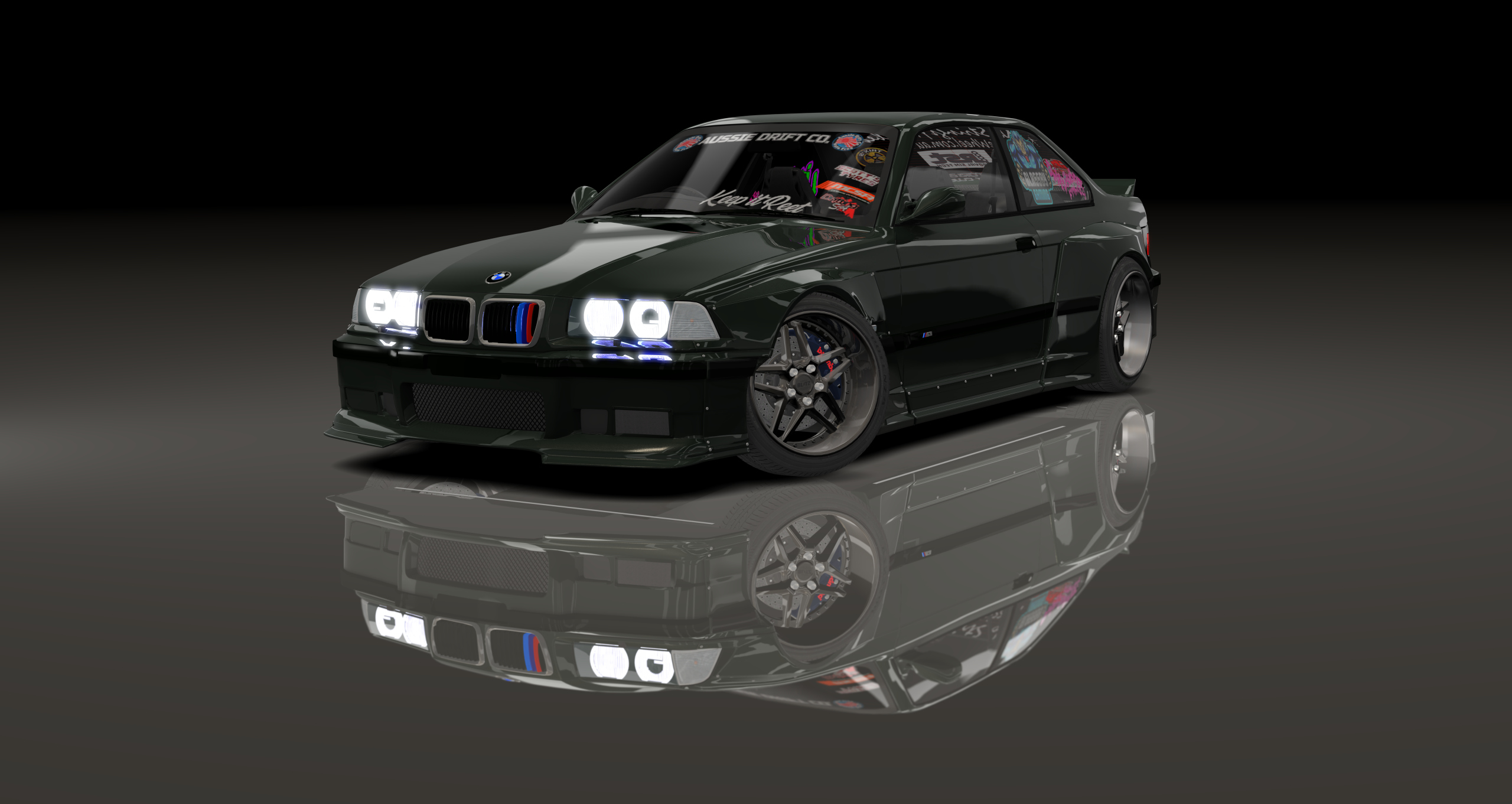 【Assetto Corsa】BMW 3シリーズ（E36）M3 S2 Pandem ADC | ADC BMW E36 M3 S2 ...