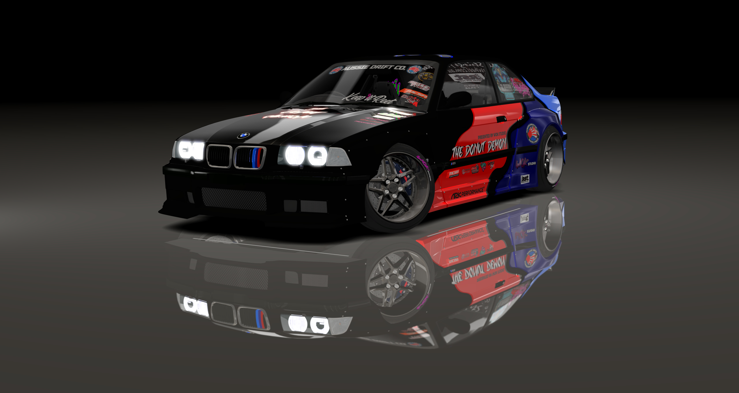 【Assetto Corsa】BMW 3シリーズ（E36）M3 S2 Pandem ADC | ADC BMW E36 M3 S2 ...