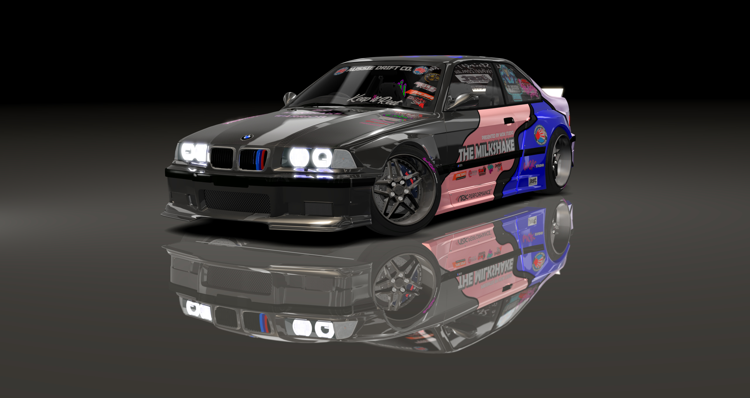 【Assetto Corsa】BMW 3シリーズ（E36）M3 S2 Pandem ADC | ADC BMW E36 M3 S2 ...