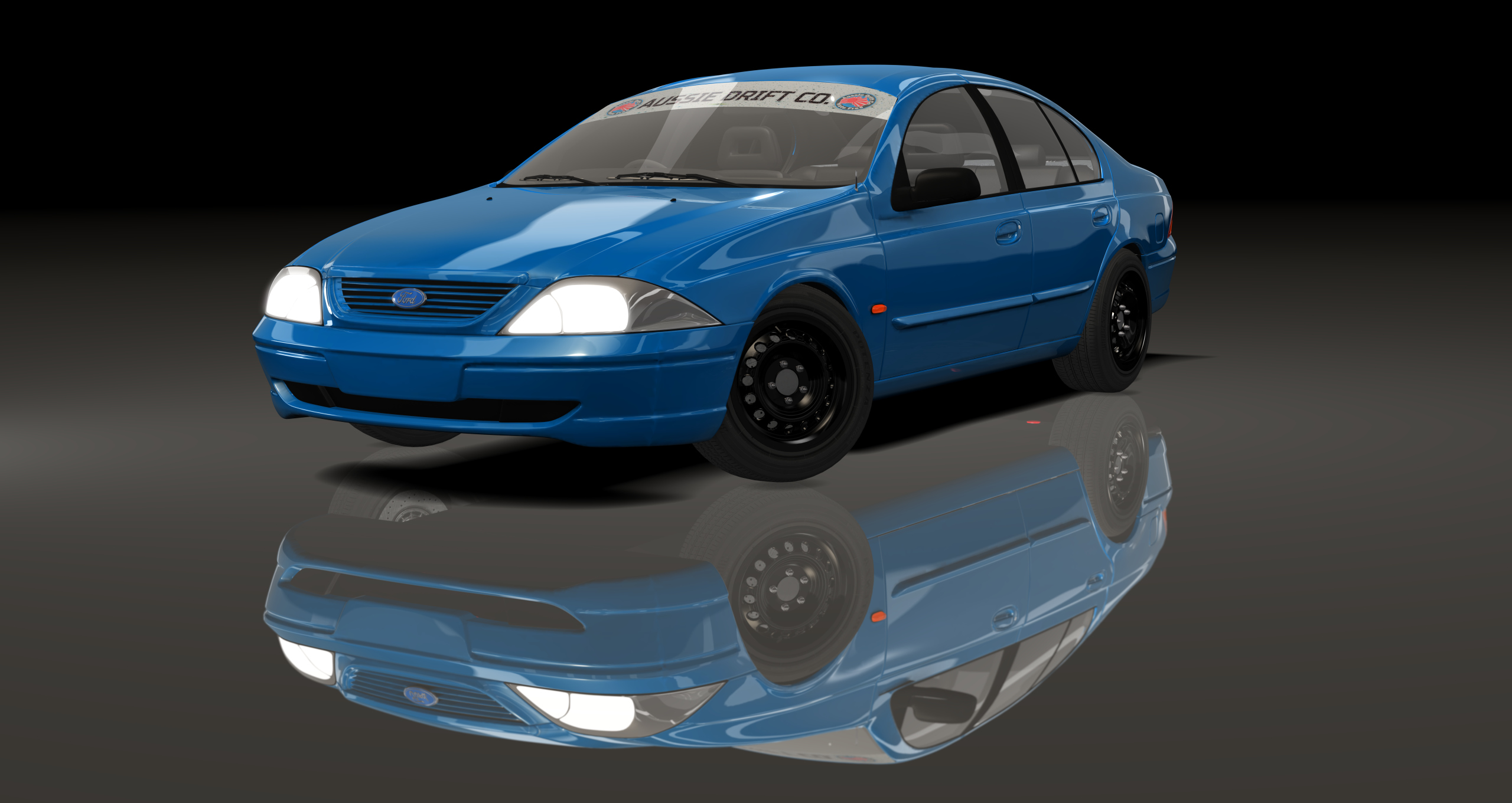 【Assetto Corsa】フォード・AUファルコン ADC | ADC Ford AU Falcon | アセットコルサ car mod