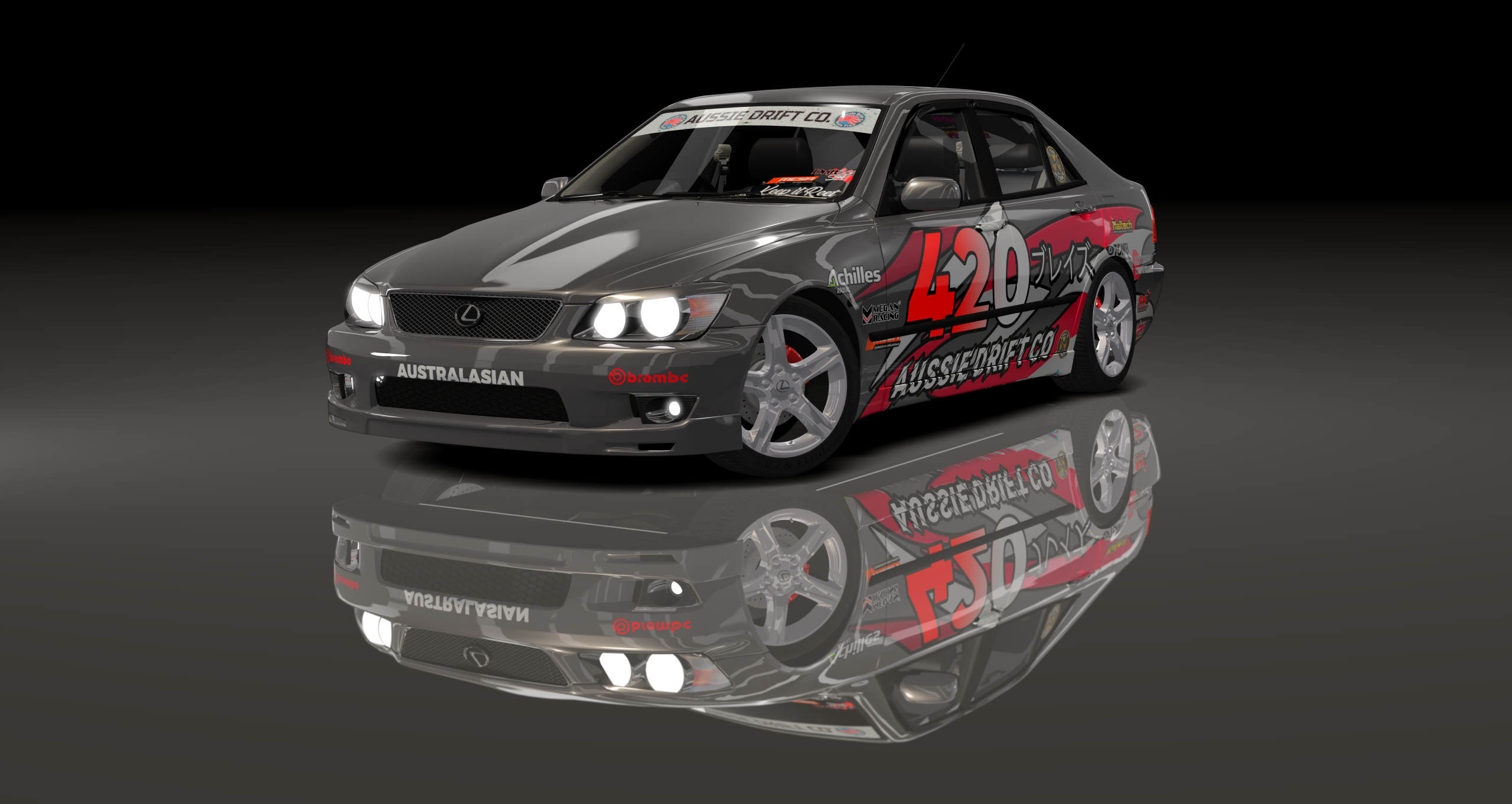 【Assetto Corsa】レクサス IS200 ADC | ADC Lexus IS200 Stock | アセットコルサ car mod
