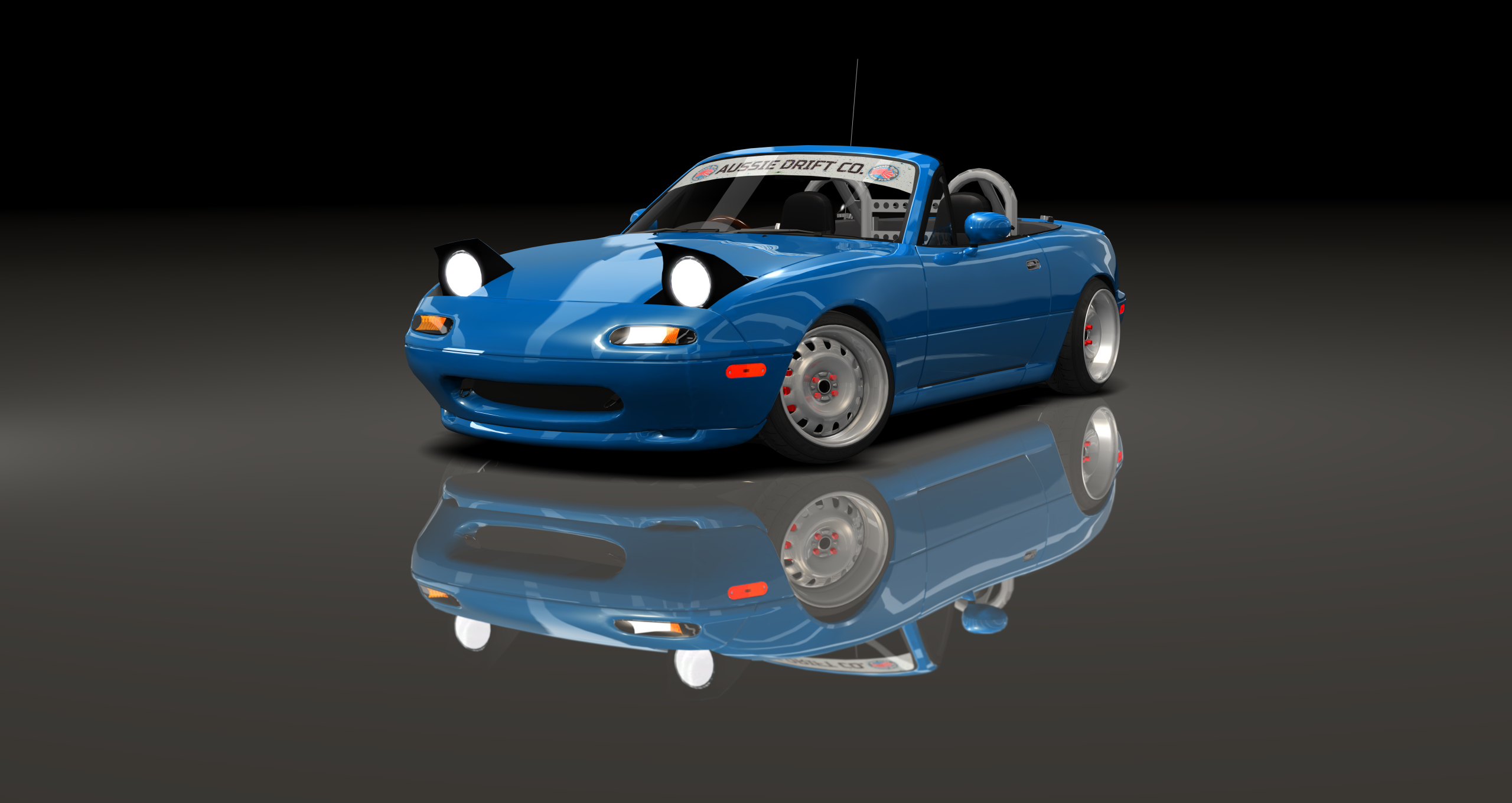 【Assetto Corsa】マツダ・MX-5（ミアータ）NA ADC | ADC Mazda MX-5 NA | アセットコルサ car mod