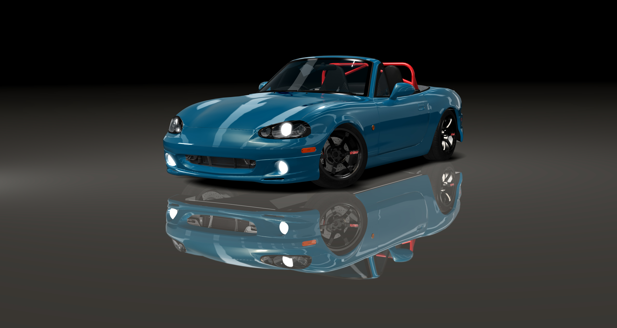【Assetto Corsa】マツダ・MX-5（ミアータ）NB ADC | ADC Mazda MX-5 NB | アセットコルサ car mod