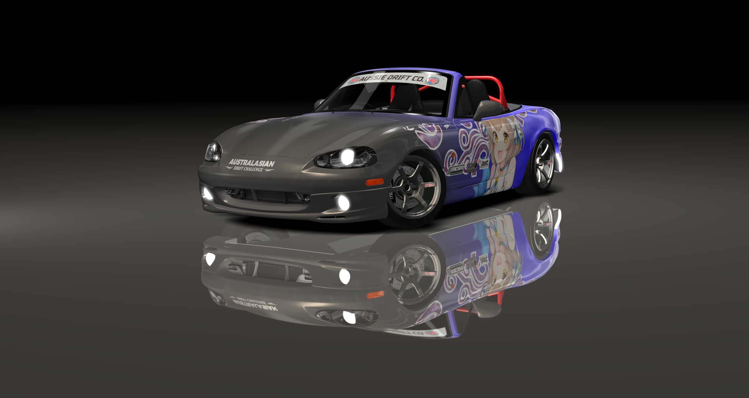 【Assetto Corsa】マツダ・MX-5（ミアータ）NB Stock ADC | ADC Mazda MX-5 NB Stock ...