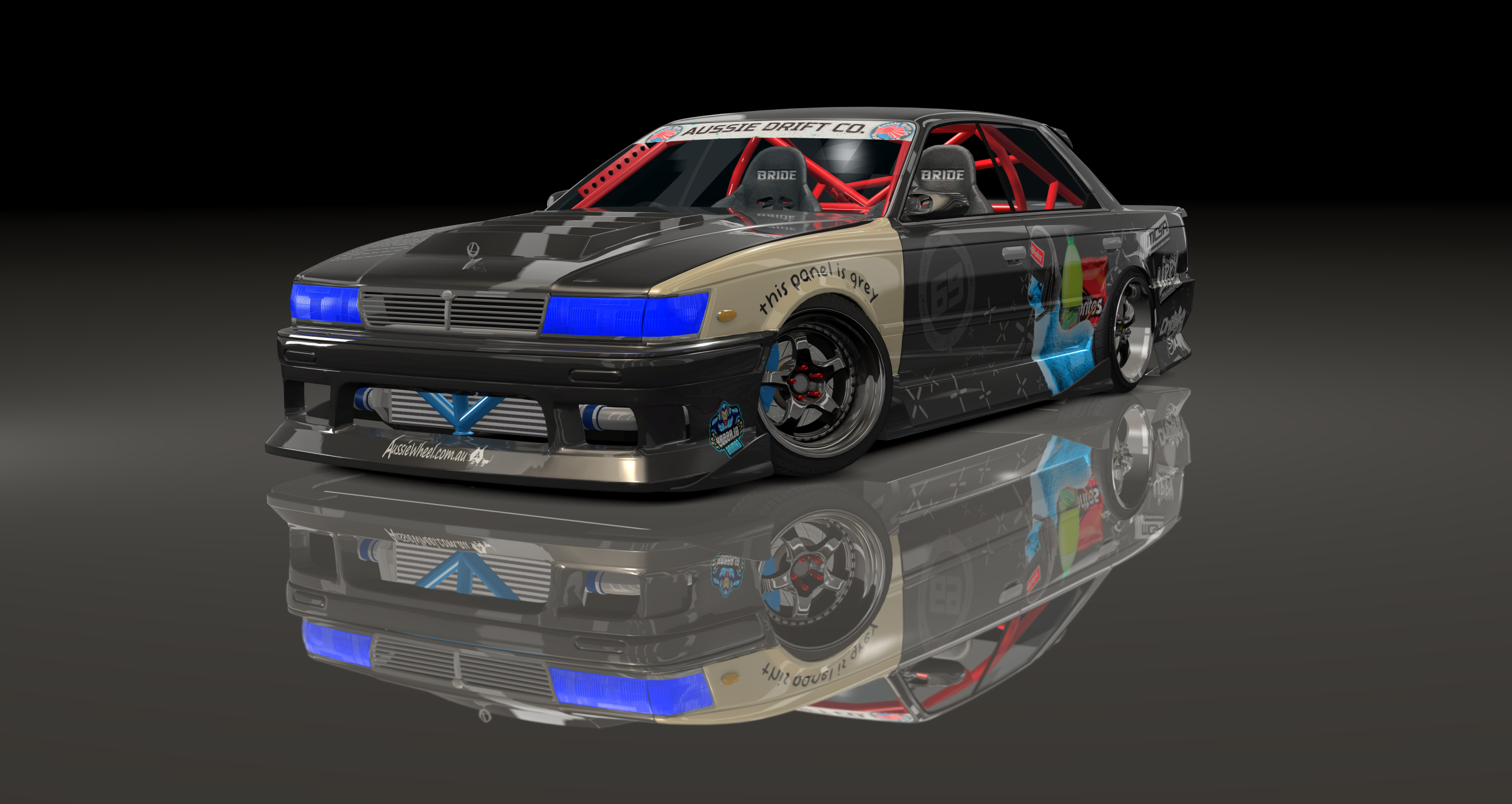 【Assetto Corsa】日産・ローレル C33 ADC | ADC Nissan Laurel | アセットコルサ car mod