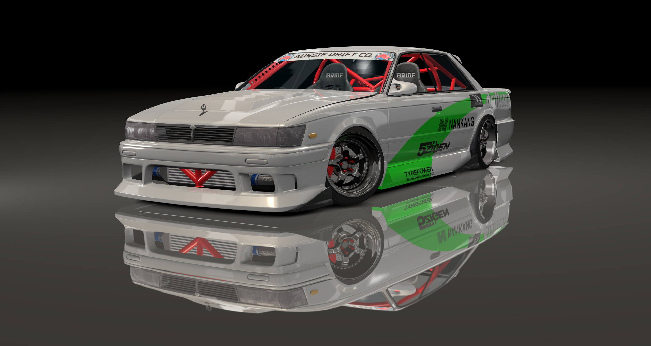 【Assetto Corsa】日産・ローレル C33 ADC | ADC Nissan Laurel | アセットコルサ car mod