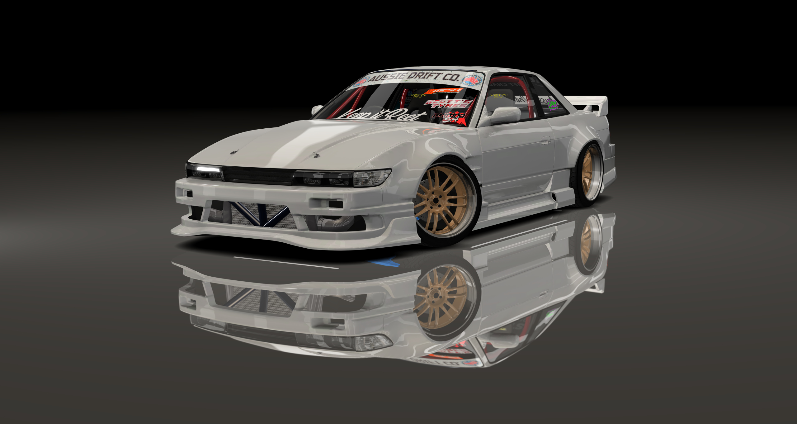 【Assetto Corsa】S13 シルビア（SILVIA）MH ADC | ADC Nissan Silvia S13 MH | アセット ...
