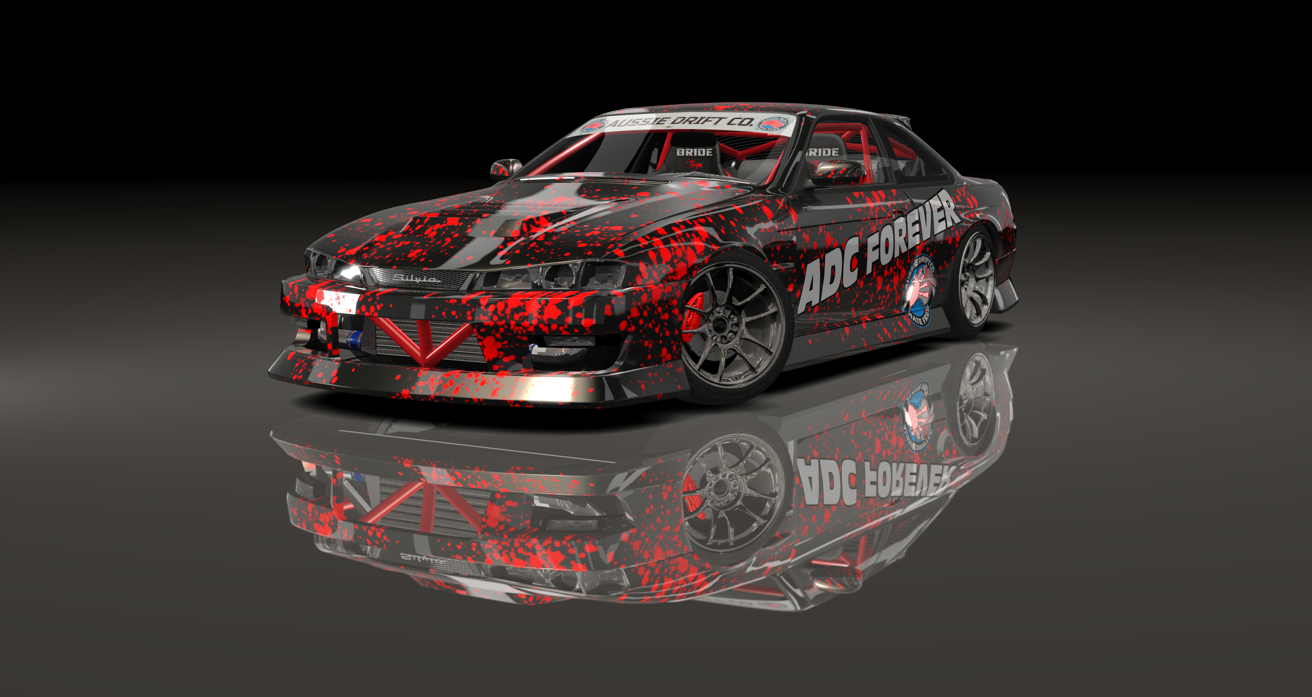 【Assetto Corsa】日産・シルビア S14 後期型 Origin labo ADC | ADC Nissan Silvia S14 ...