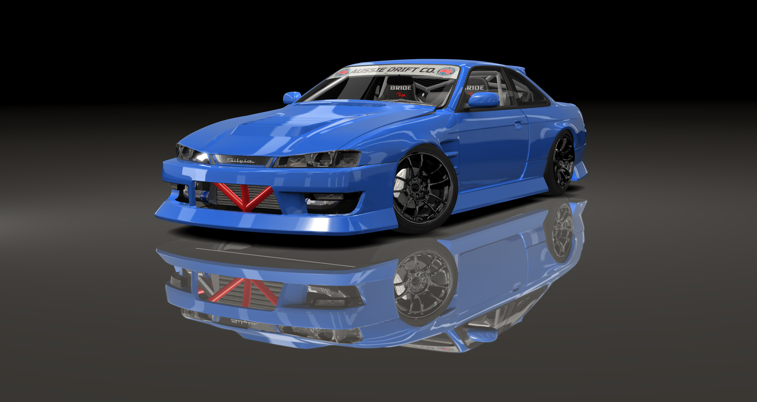 【Assetto Corsa】日産・シルビア S14 後期型 Origin labo ADC | ADC Nissan Silvia S14 ...