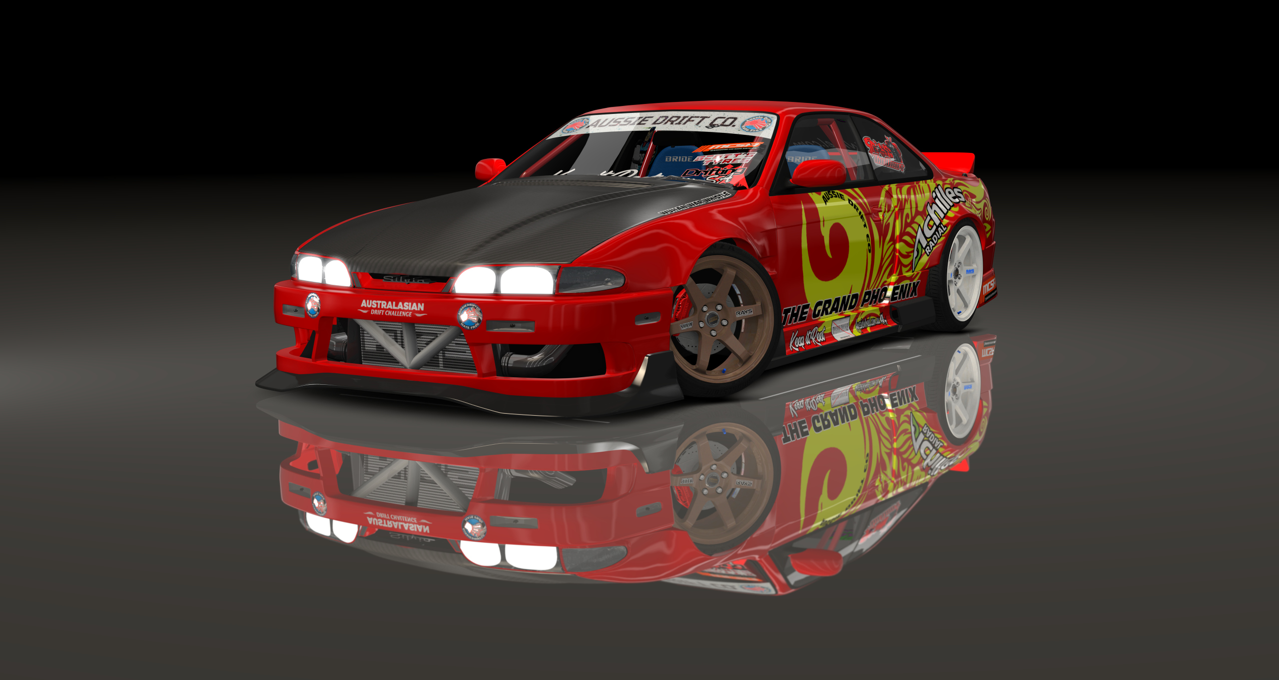 【Assetto Corsa】日産・シルビア S14 前期型 ADC | ADC Nissan Silvia S14 Zenki | アセット ...