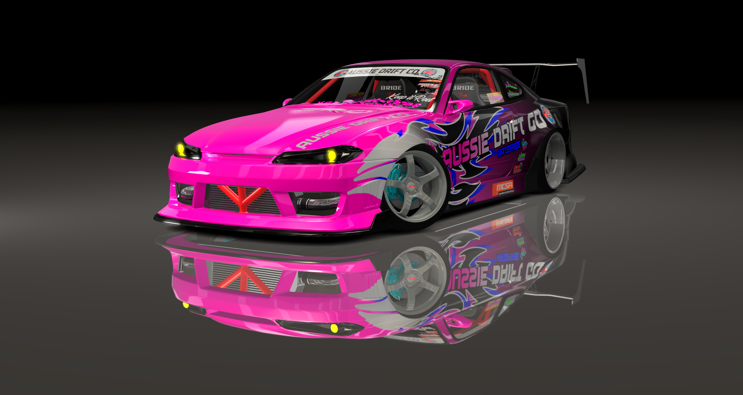 【Assetto Corsa】日産・シルビア S15 雷神 ADC | ADC Nissan Silvia S15 Raijin ...