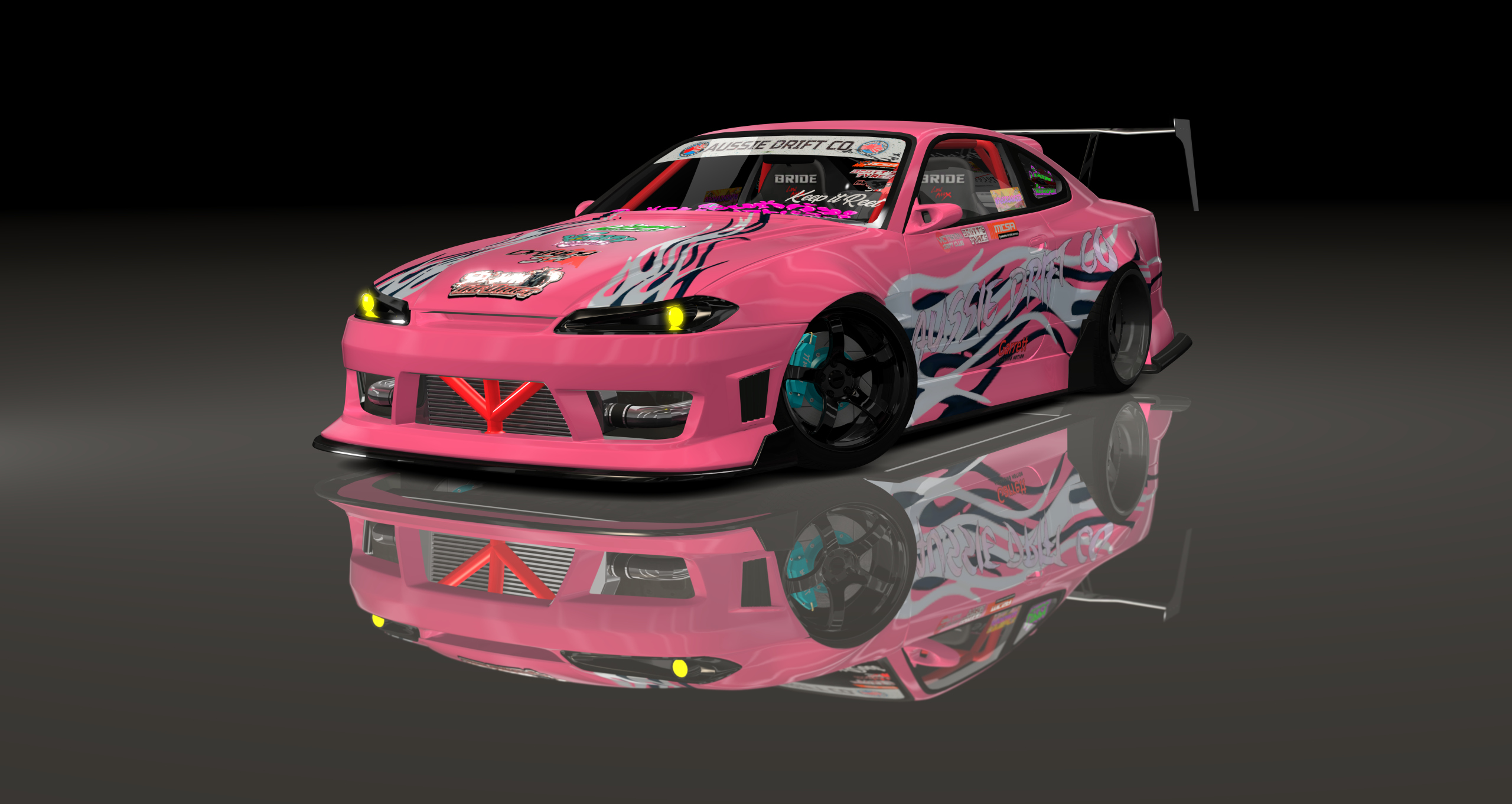 【Assetto Corsa】日産・シルビア S15 雷神 ADC | ADC Nissan Silvia S15 Raijin ...