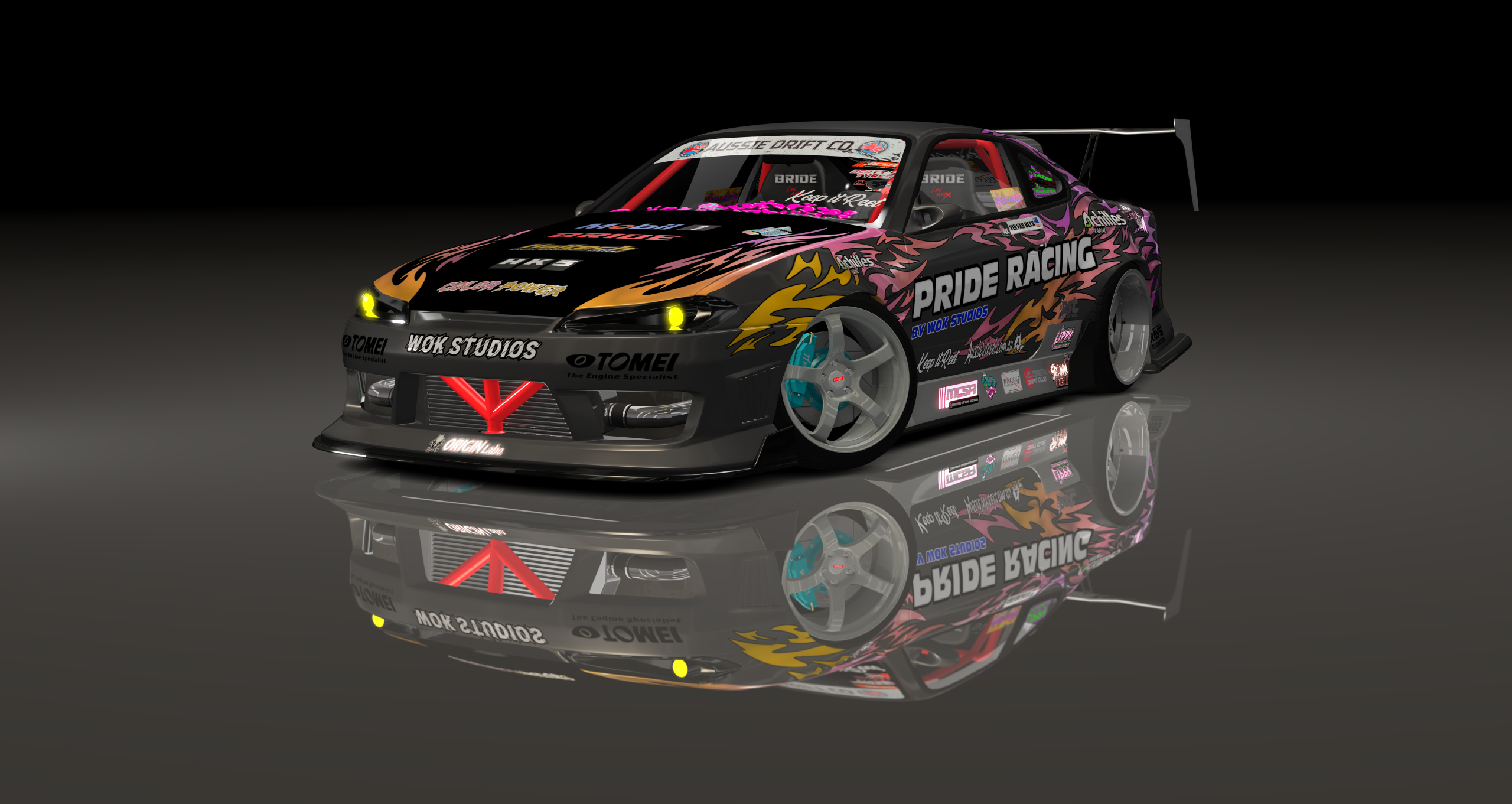 【Assetto Corsa】日産・シルビア S15 雷神 ADC | ADC Nissan Silvia S15 Raijin ...