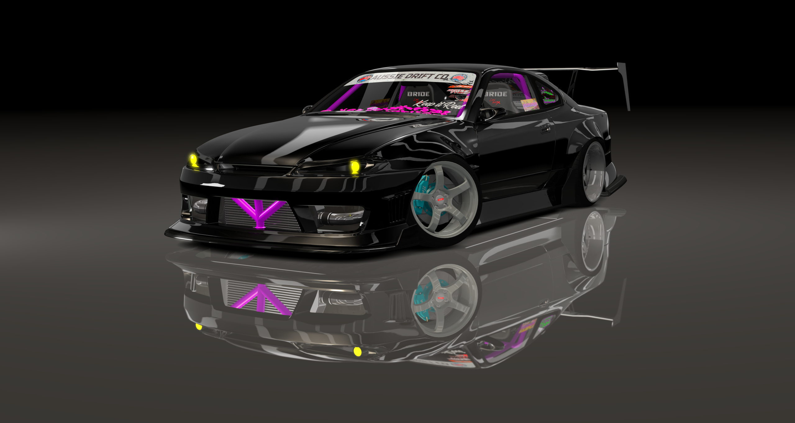 【Assetto Corsa】日産・シルビア S15 雷神 ADC | ADC Nissan Silvia S15 Raijin ...