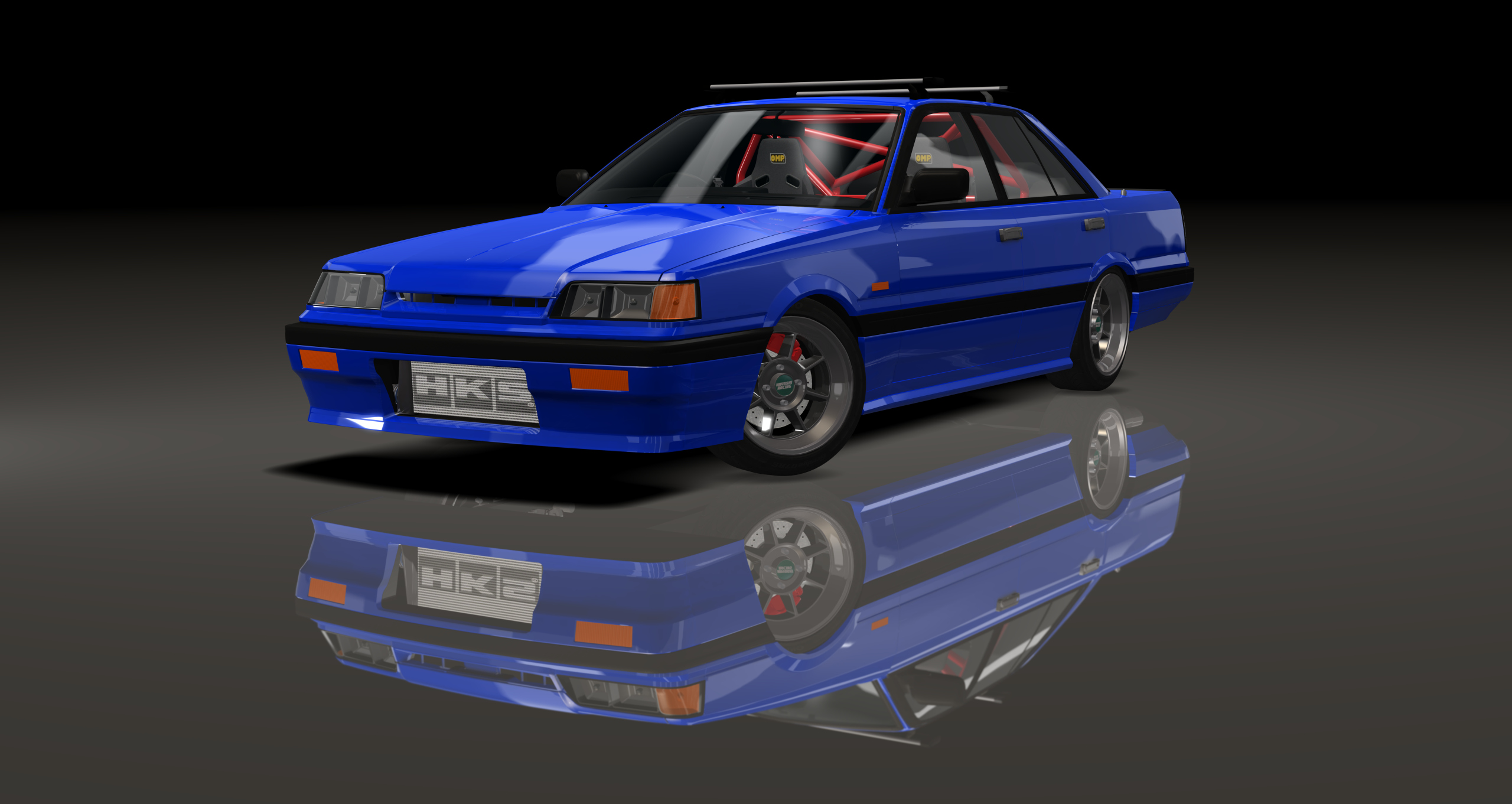 【Assetto Corsa】日産・スカイライン R31 セダン ADC | ADC Nissan Skyline R31 Sedan ...