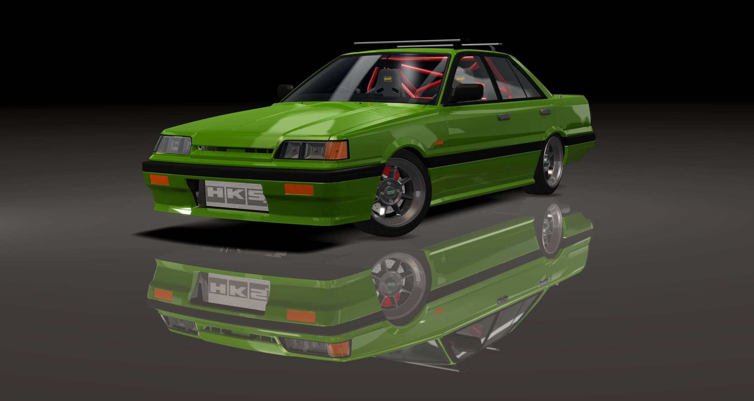 【Assetto Corsa】日産・スカイライン R31 セダン ADC | ADC Nissan Skyline R31 Sedan ...