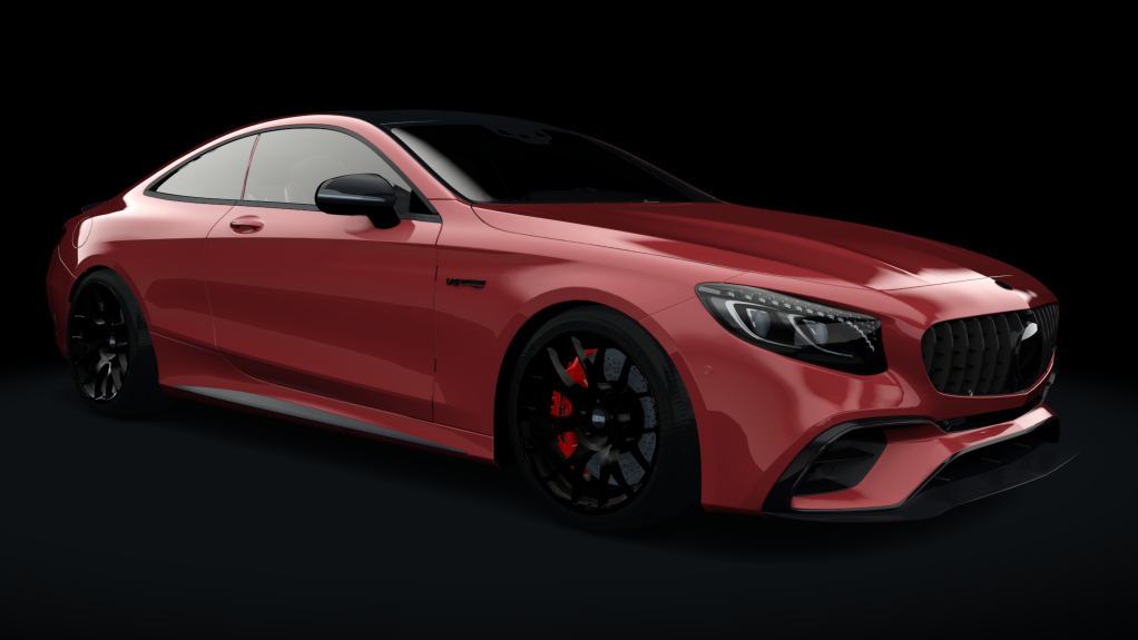 【Assetto Corsa】メルセデス AMG S63 クーペ C217 2016 Tuned | Mercedes-Benz S63 ...